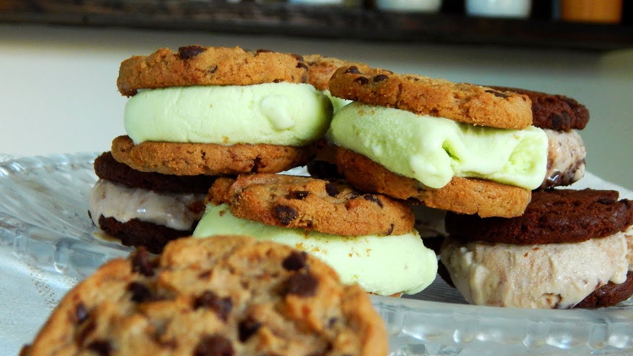 Sandwich Helado / Alfajor Helado - CUKit
