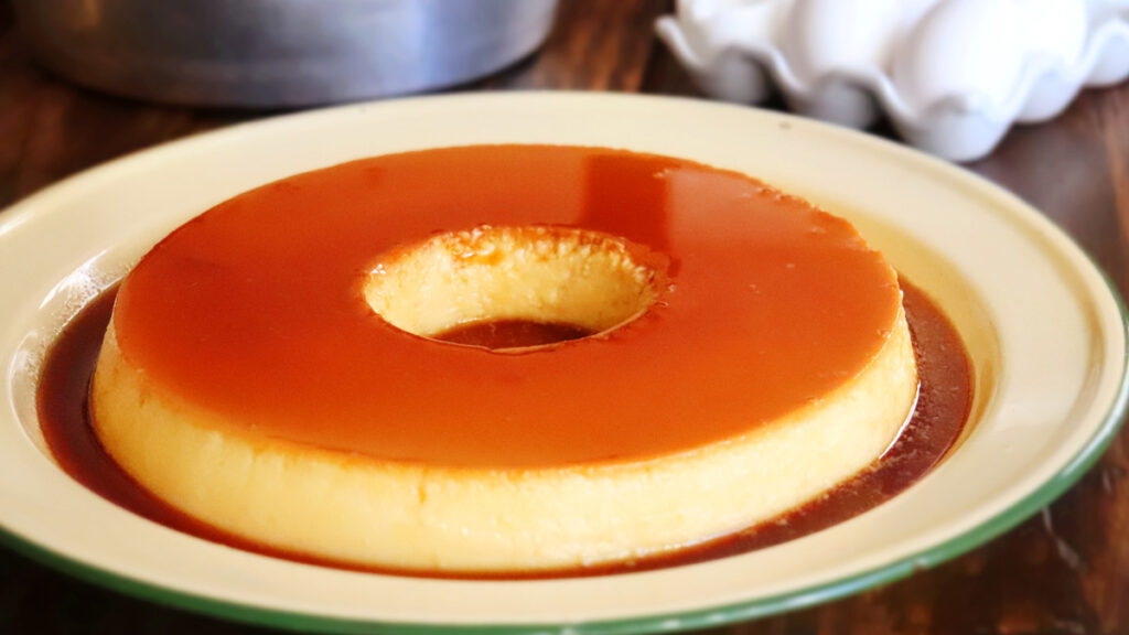 Receta Como Hacer Flan