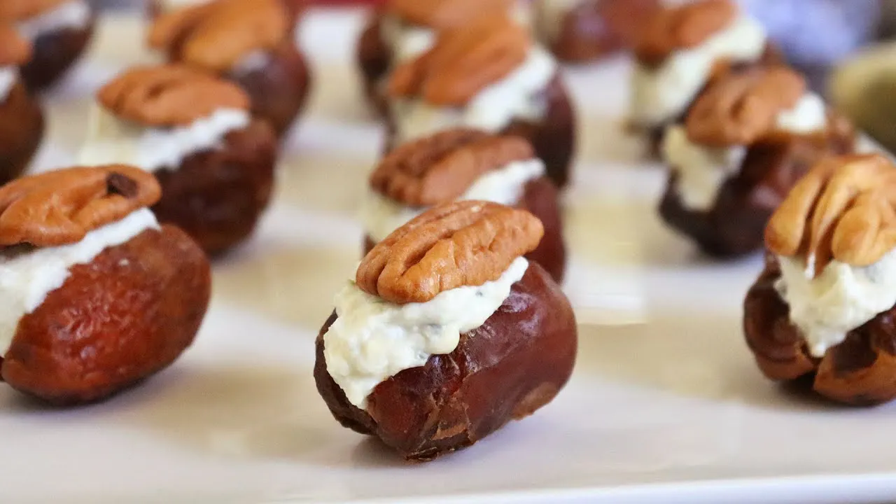 Datiles Rellenos con Queso y Nuez - CUKit