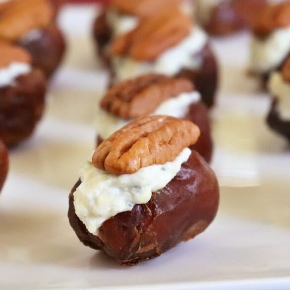 Datiles Rellenos con Queso y Nuez – CUKit