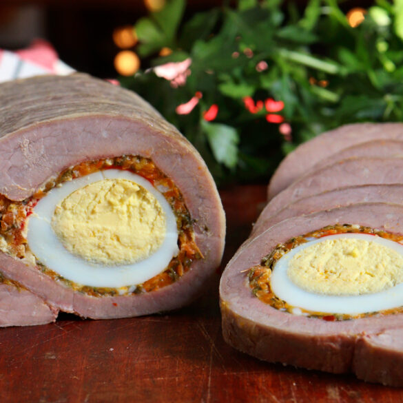 Matambre Relleno Arrollado – CUKit