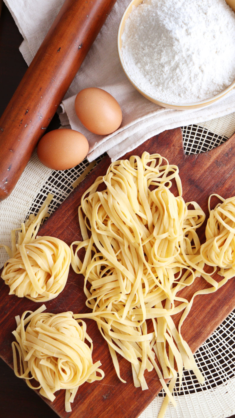 Fideos Caseros – CUKit!