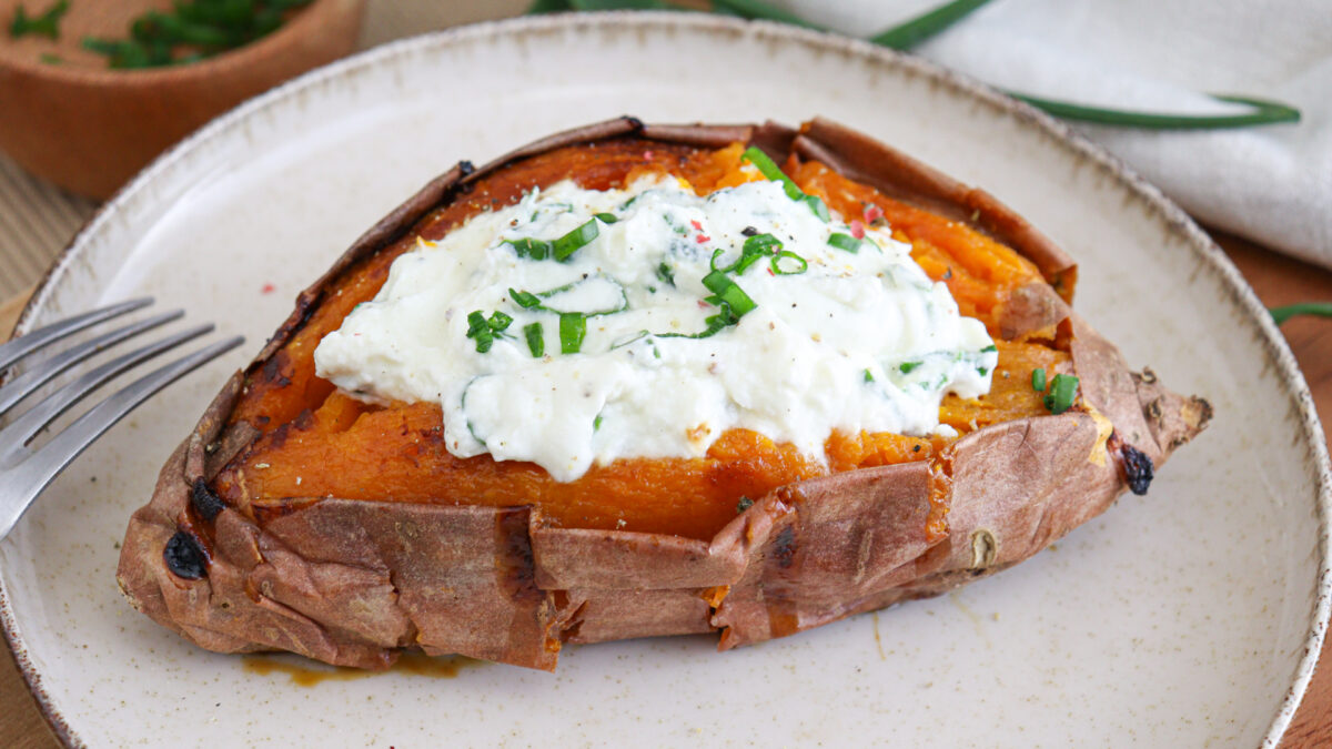 Boniato al Horno Relleno - CUKit