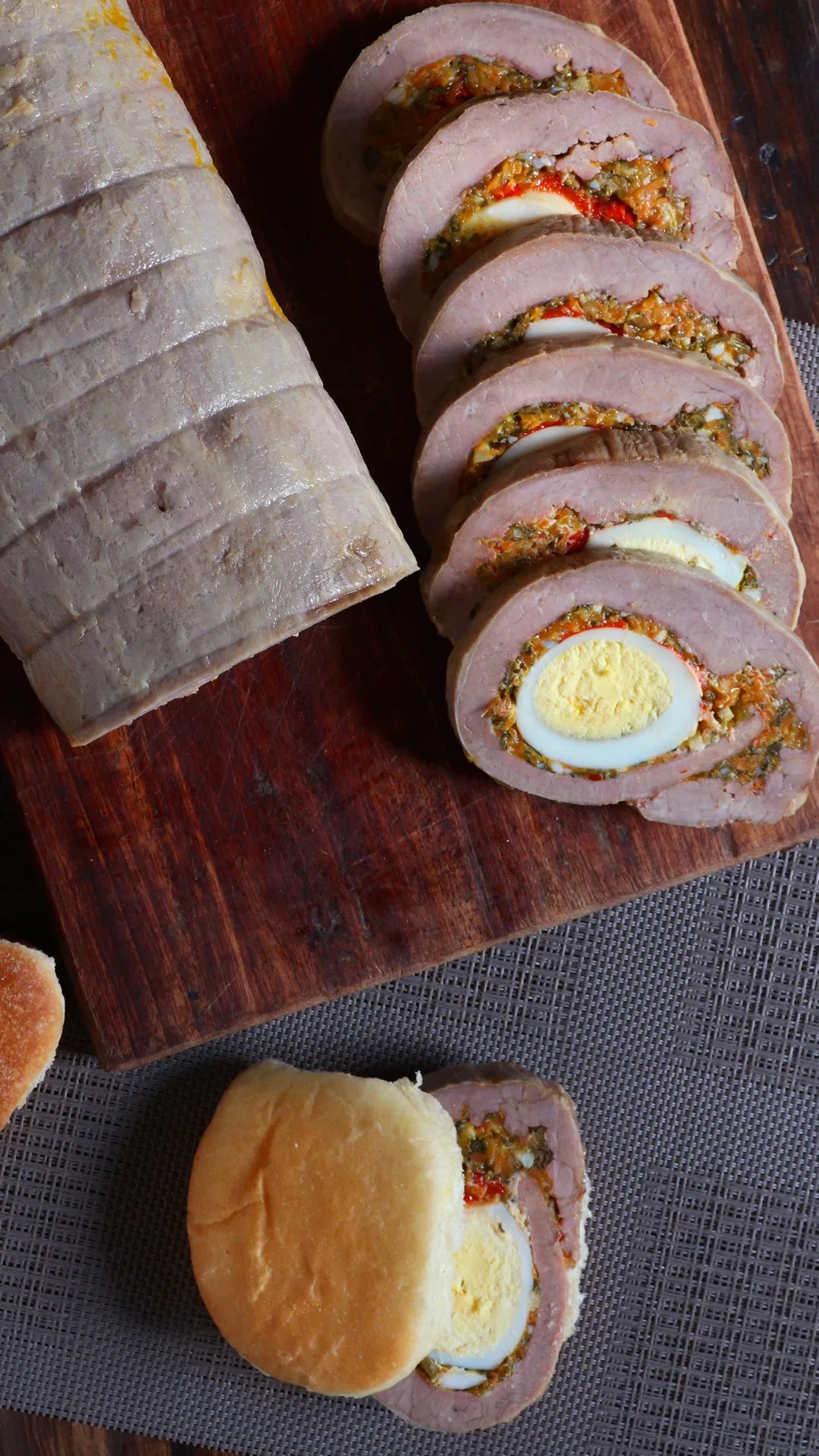 Matambre Relleno Arrollado – CUKit