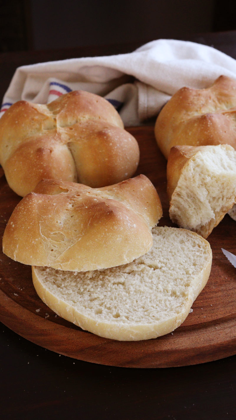 Pan de Campo para Sandwich - CUKit
