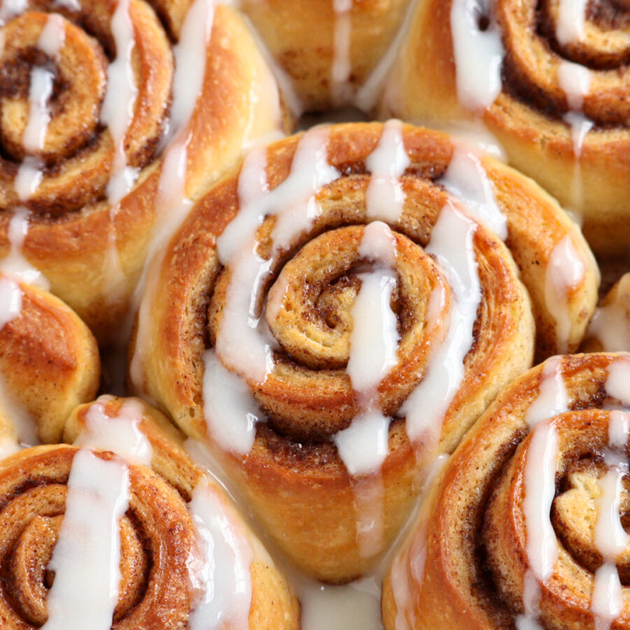 Cinnamon Rolls Caseros – CUKit