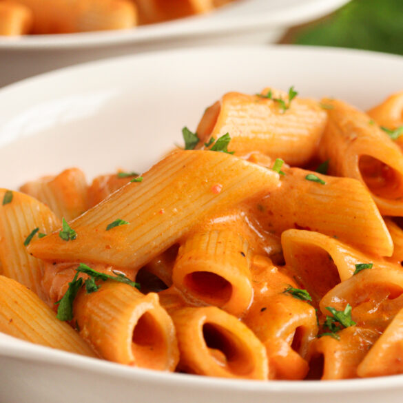 Pasta alla Vodka – CUKit