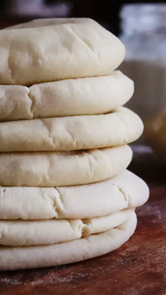 Pan Árabe (Pan Pita) – CUKit