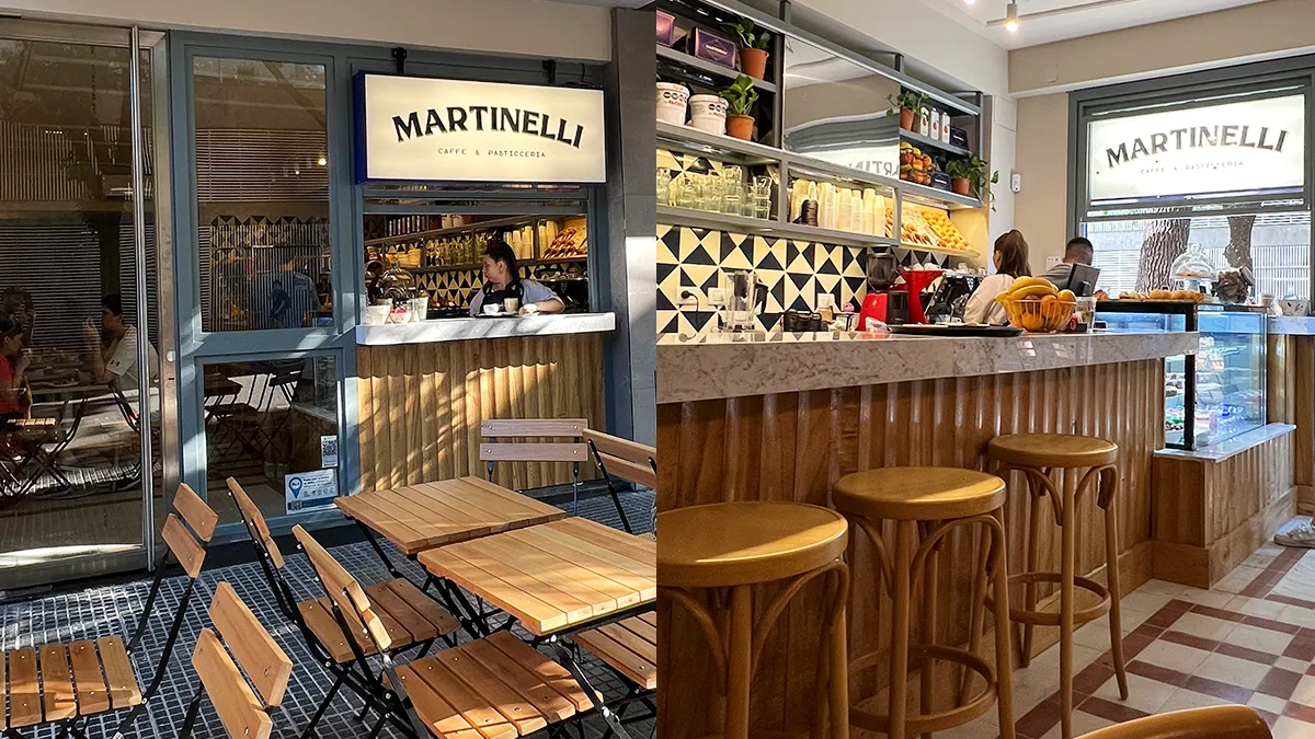 Martinelli Caffé, abre su quinto local en Nuñez - CUKit