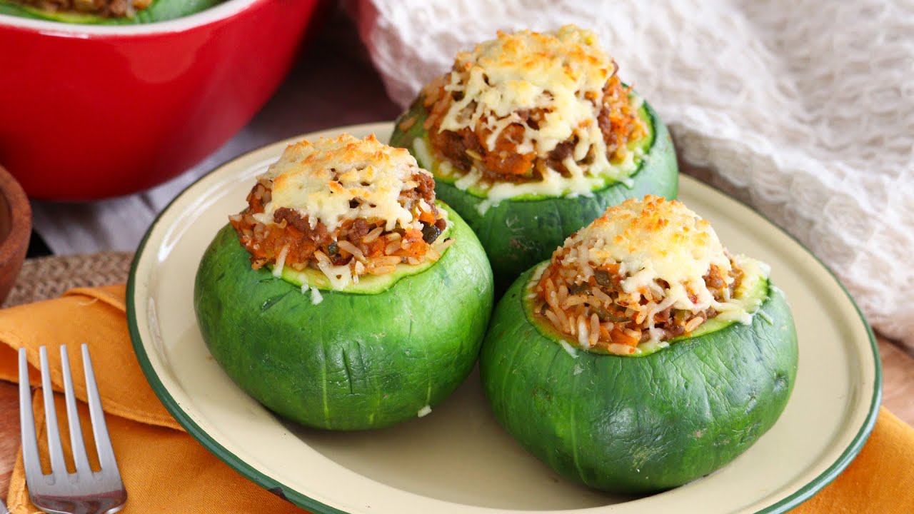 Zapallitos Rellenos - CUKit
