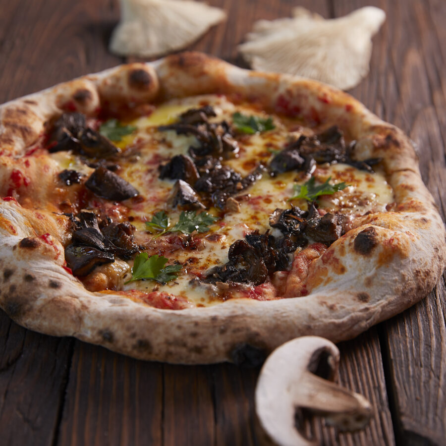 Pasta con Hongos - CUKit