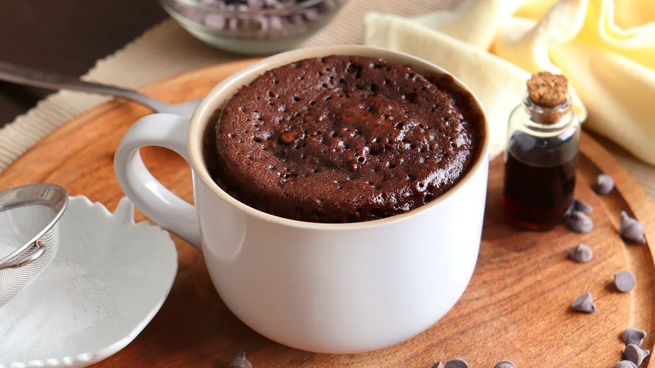 Mug Cake, una Torta en Taza fácil - CUKit