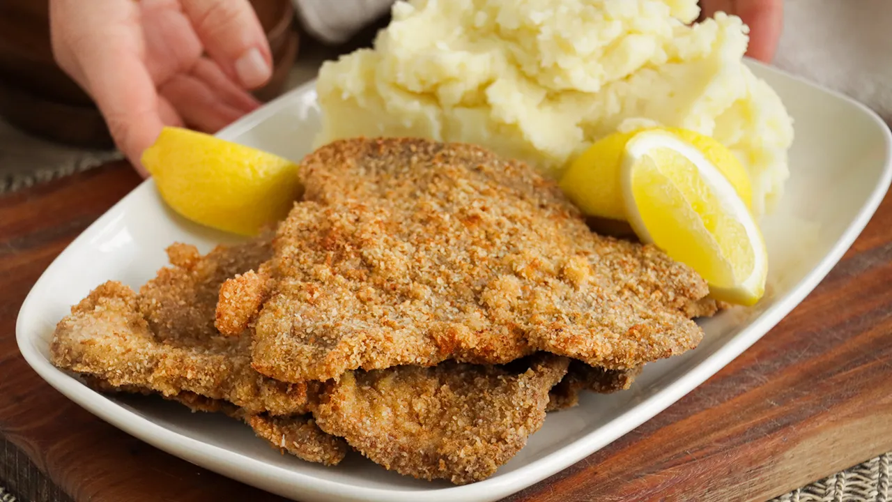 Milanesas de Carne con Puré - CUKit