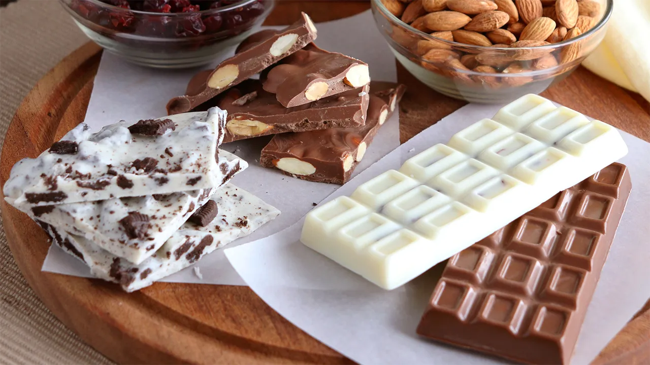 Barras de Chocolate Caseras - CUKit