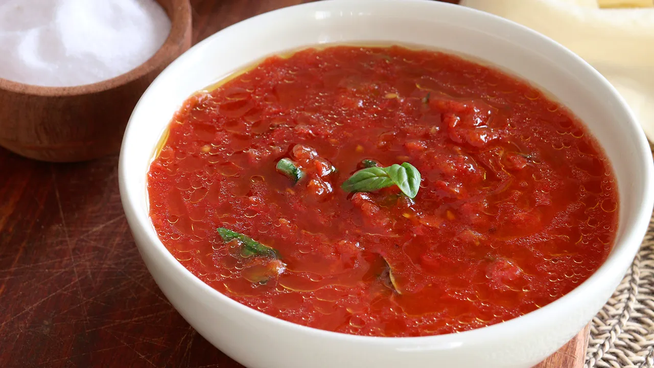 Salsa para Pizza Casera - CUKit