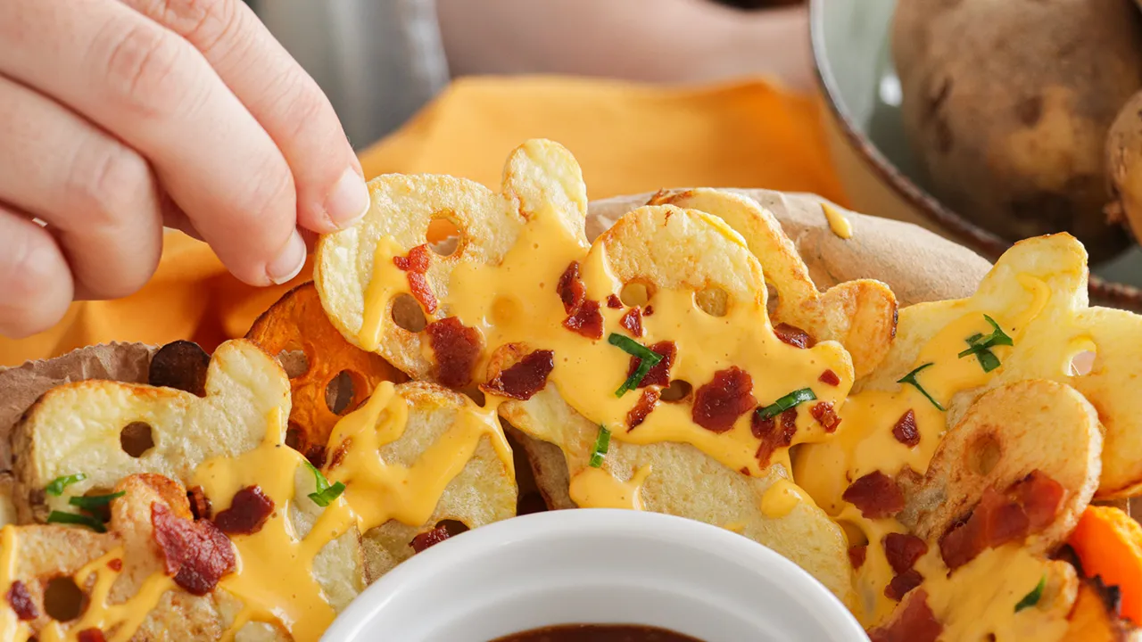 Papas con Cheddar del Terror - CUKit