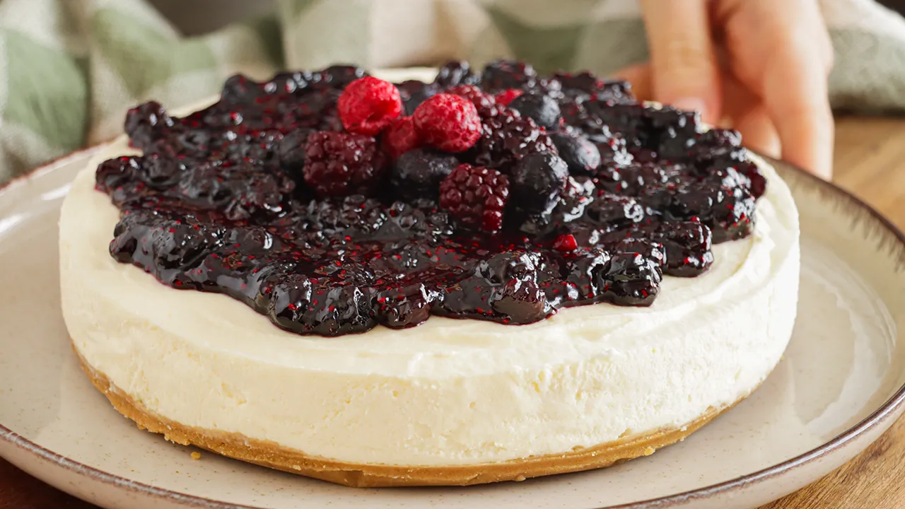 Cheesecake Clásico sin Horno - CUKit