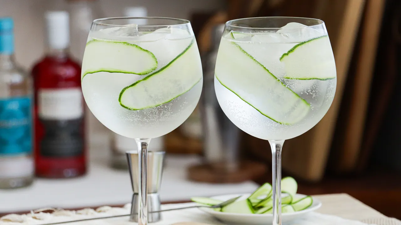 Gin Tonic con Pepino - CUKit