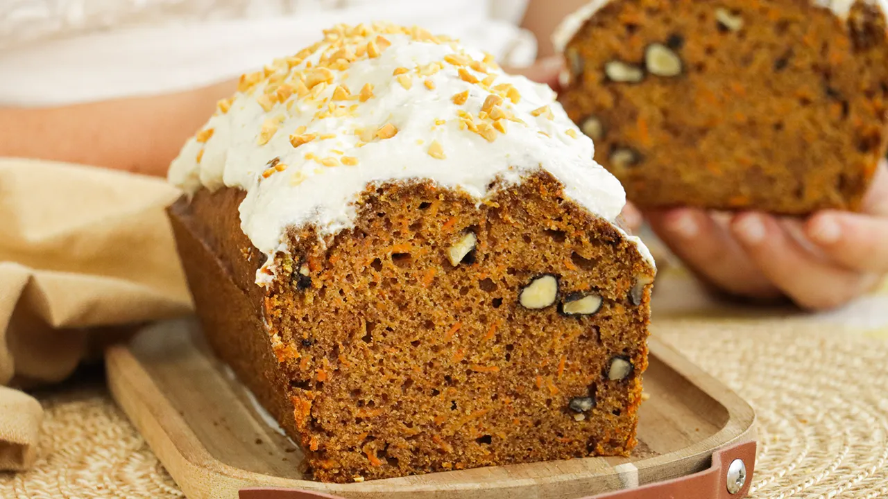 Carrot Cake o Budín de Zanahoria - CUKit