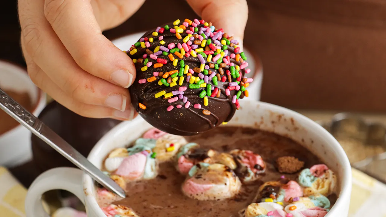 Bombas de Chocolate - CUKit