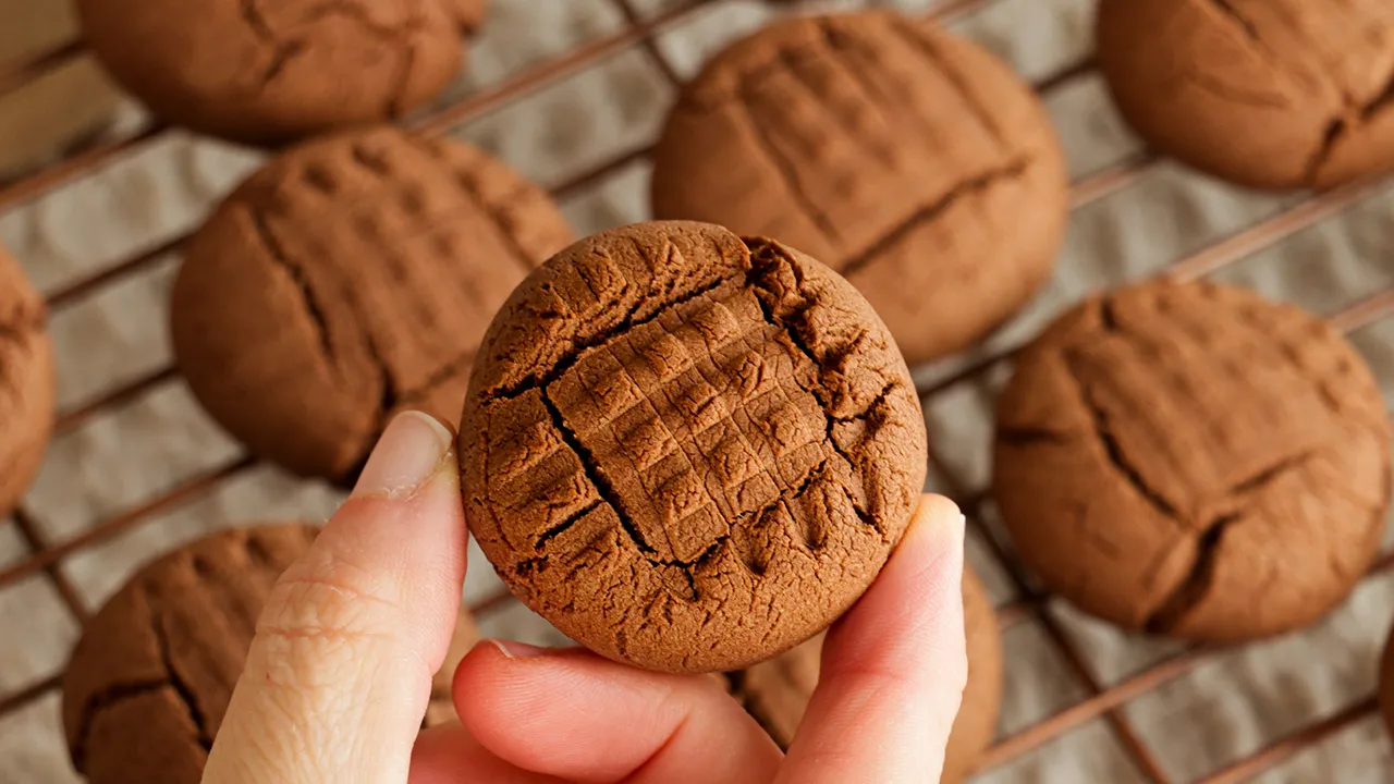 Galletitas de Maicena y Cacao - CUKit