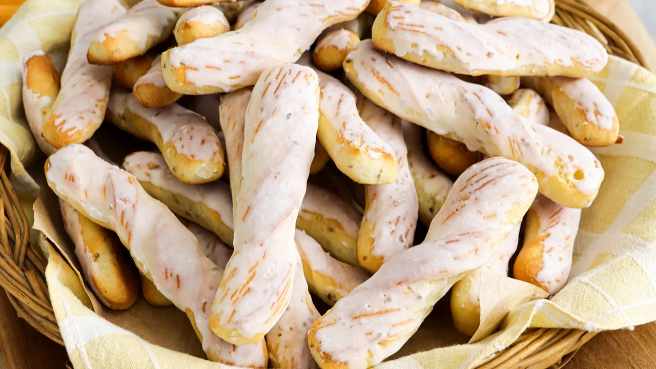 Palitos de Anís con Glaseado - CUKit